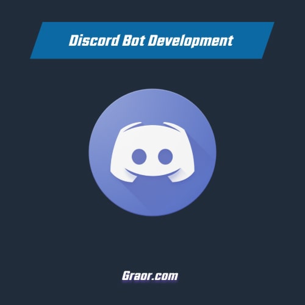 Discord Bot Maker | We can develop any Discord Bot | Graor Discord Bot Maker | We can develop any Discord Bot | Graor